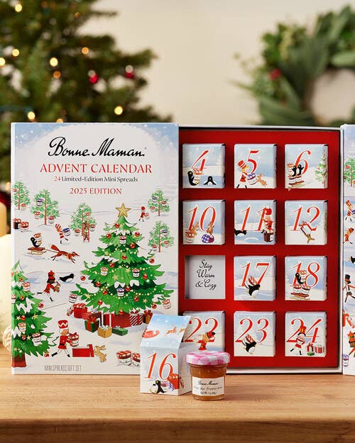 Bonne Maman’s 2025 Advent Calendar Is a Holiday Must-Have - Men's Journal