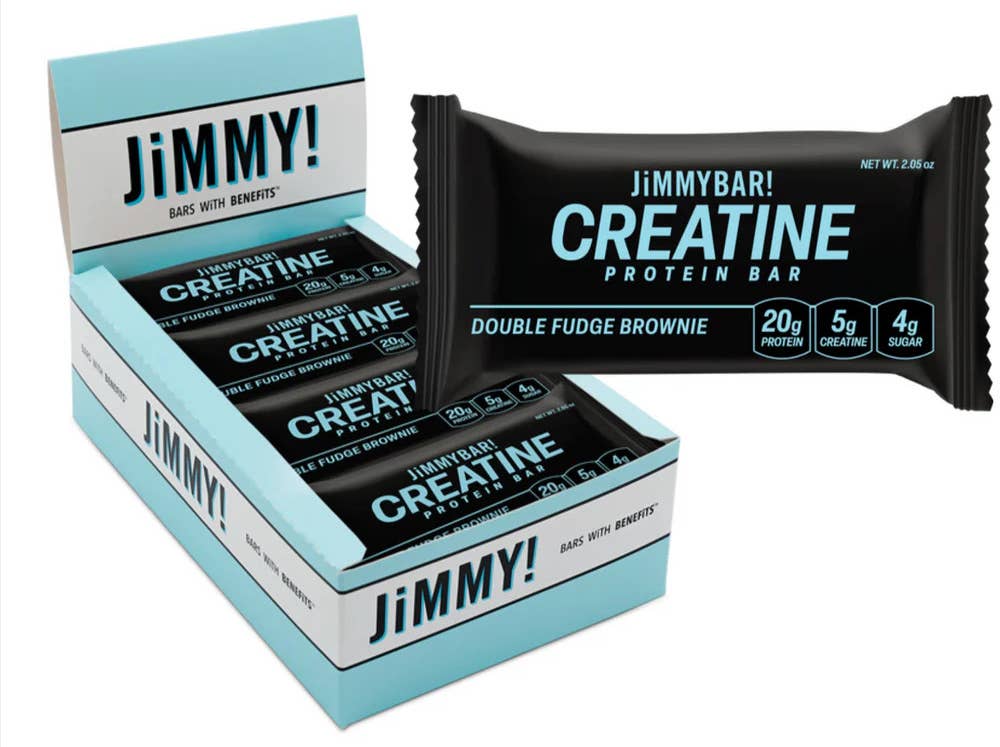 JimmyBar's New Protein Bar Packs 5 Grams of Creatine - Men's Journal