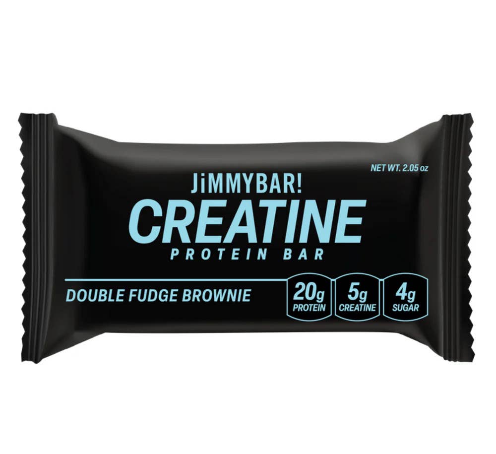 JimmyBar's New Protein Bar Packs 5 Grams of Creatine - Men's Journal