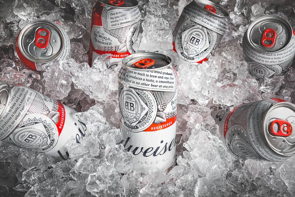 Budweiser Unveils 2025 Holiday Cans and Collectible Stein - Men's Journal