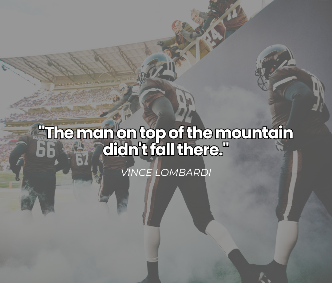 55 Football Quotes to Inspire You on Game Day and Beyond - Men's Journal