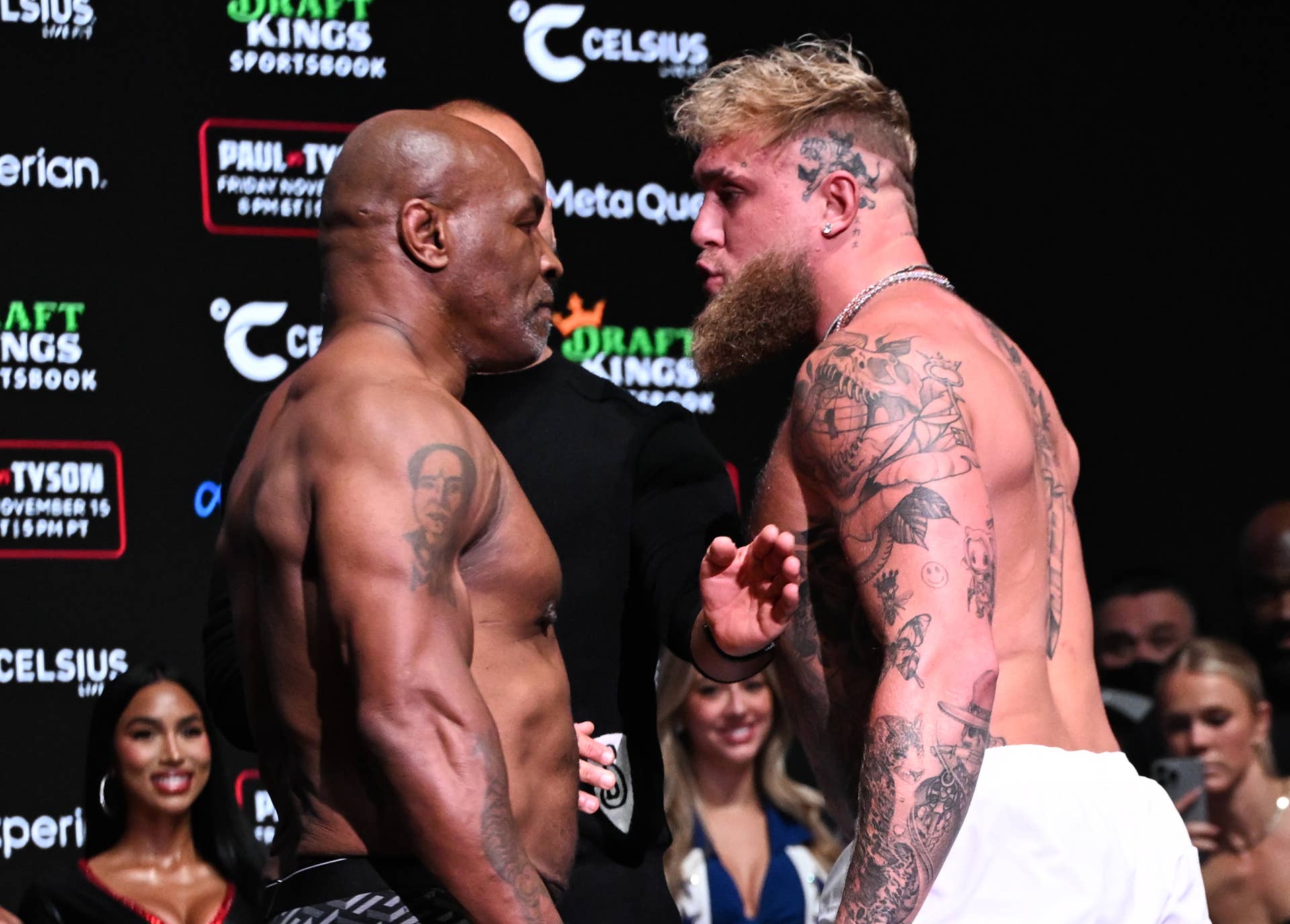 Mike Tyson Demands Rematch With Jake Paul: 'I Want to Try It Again ...
