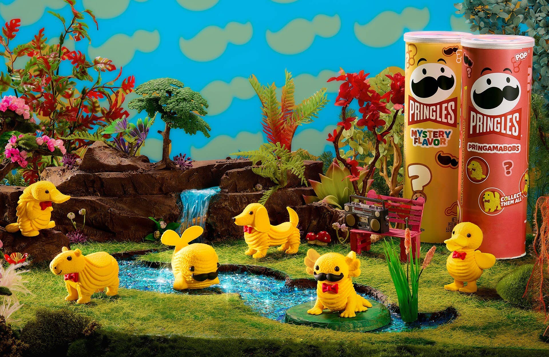 Pringles’ Mystery Box Drops Pop Culture in the Snack Aisle - Men's Journal