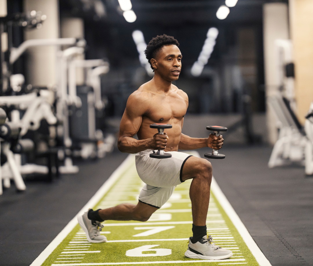 The Best 30-Minute Dumbbell Only Full-Body Workout - Men's Journal
