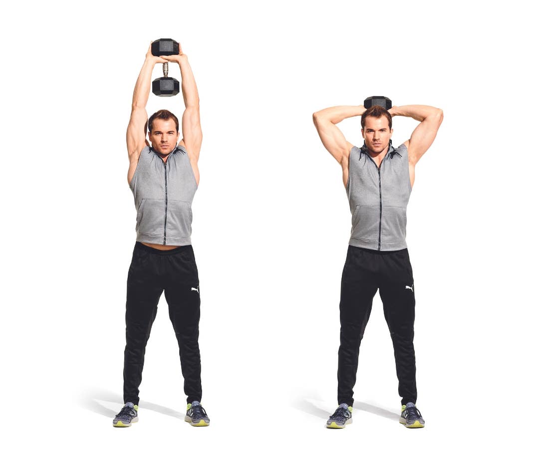How to Build Stronger Arms With Triceps Extensions - Men's Journal