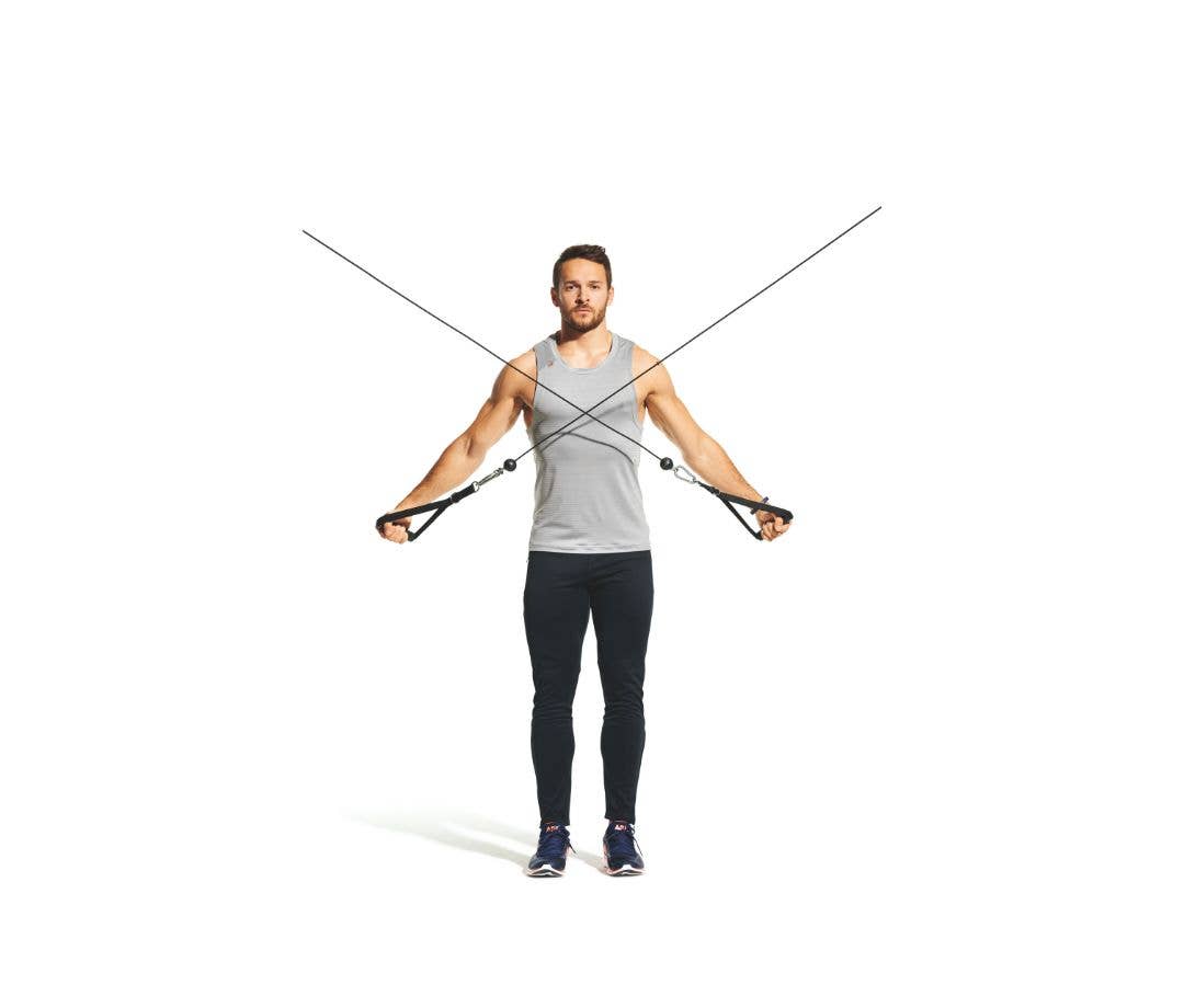 How to Build Stronger Arms With Triceps Extensions - Men's Journal
