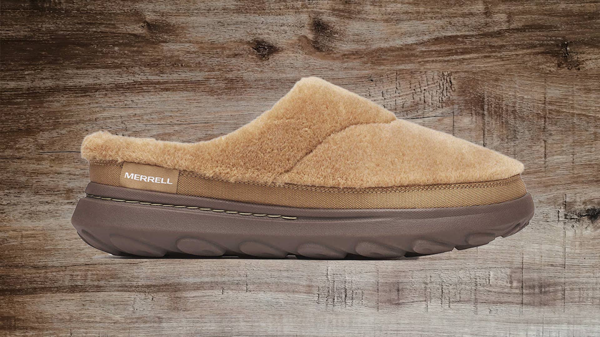 Merrell's Ultra-Cozy Hut Moc Slippers Are Just $35 Right Now - Men's ...