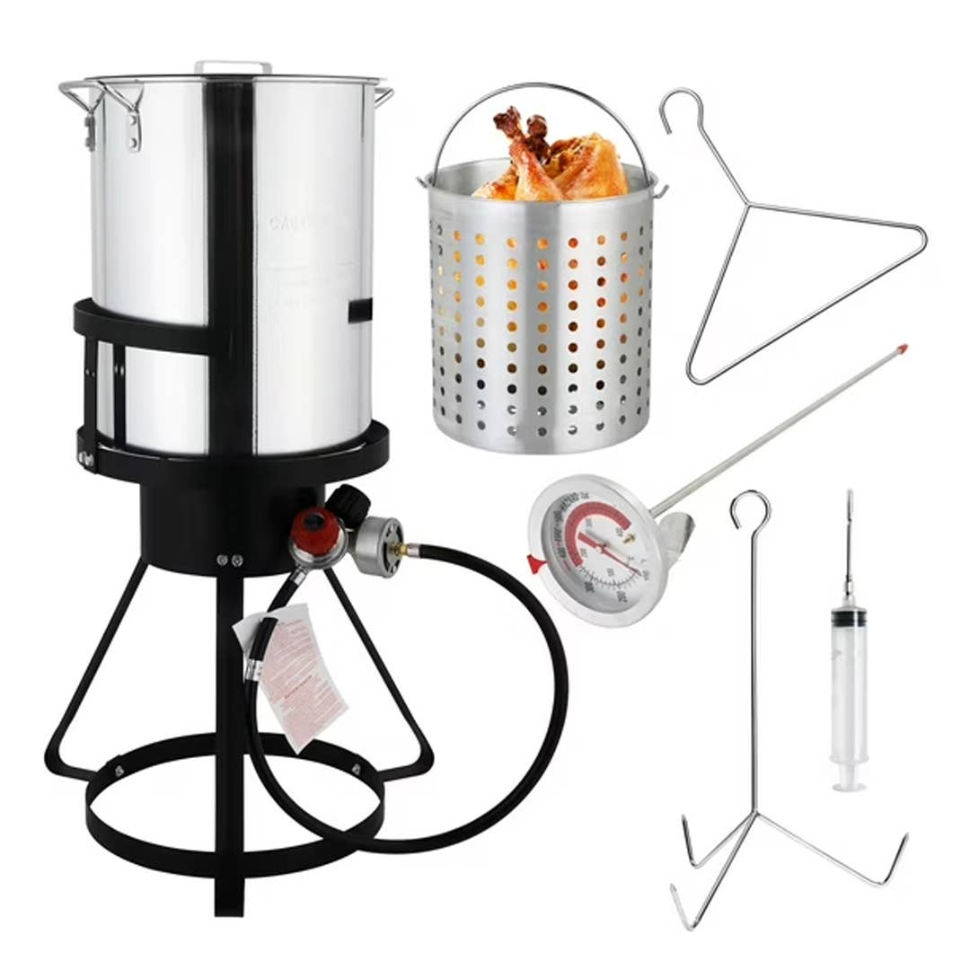 Walmart Is Selling a Turkey Fryer for Over 40% Off Right Now - Men's ...