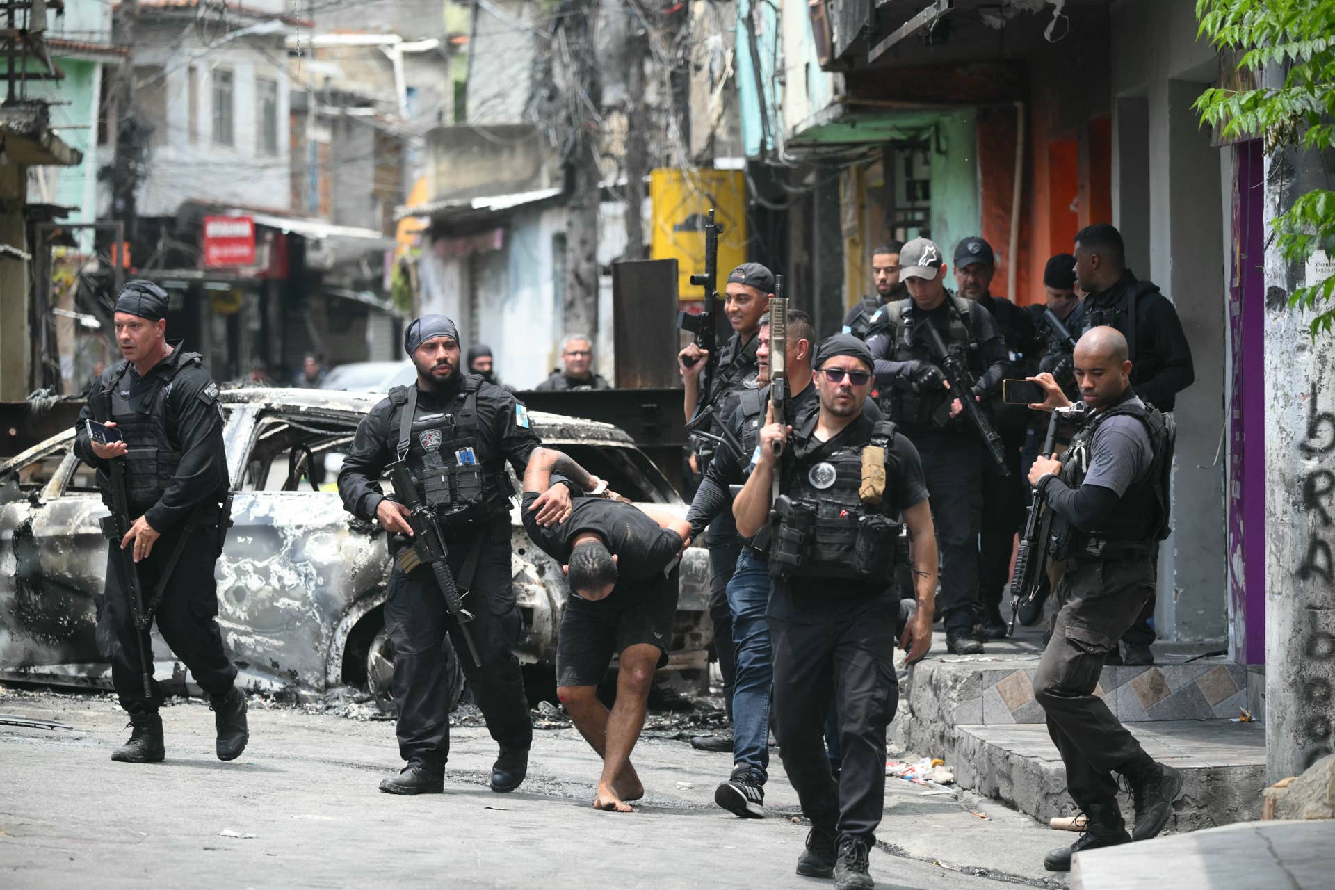 U.S. Embassy, U.N. Issue Warnings After 64 Killed in Rio de Jainero ...