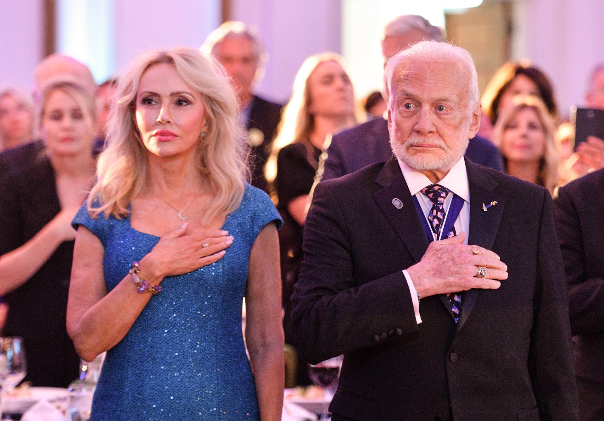 Legendary Astronaut Buzz Aldrin Announces Heartbreaking Personal Loss ...