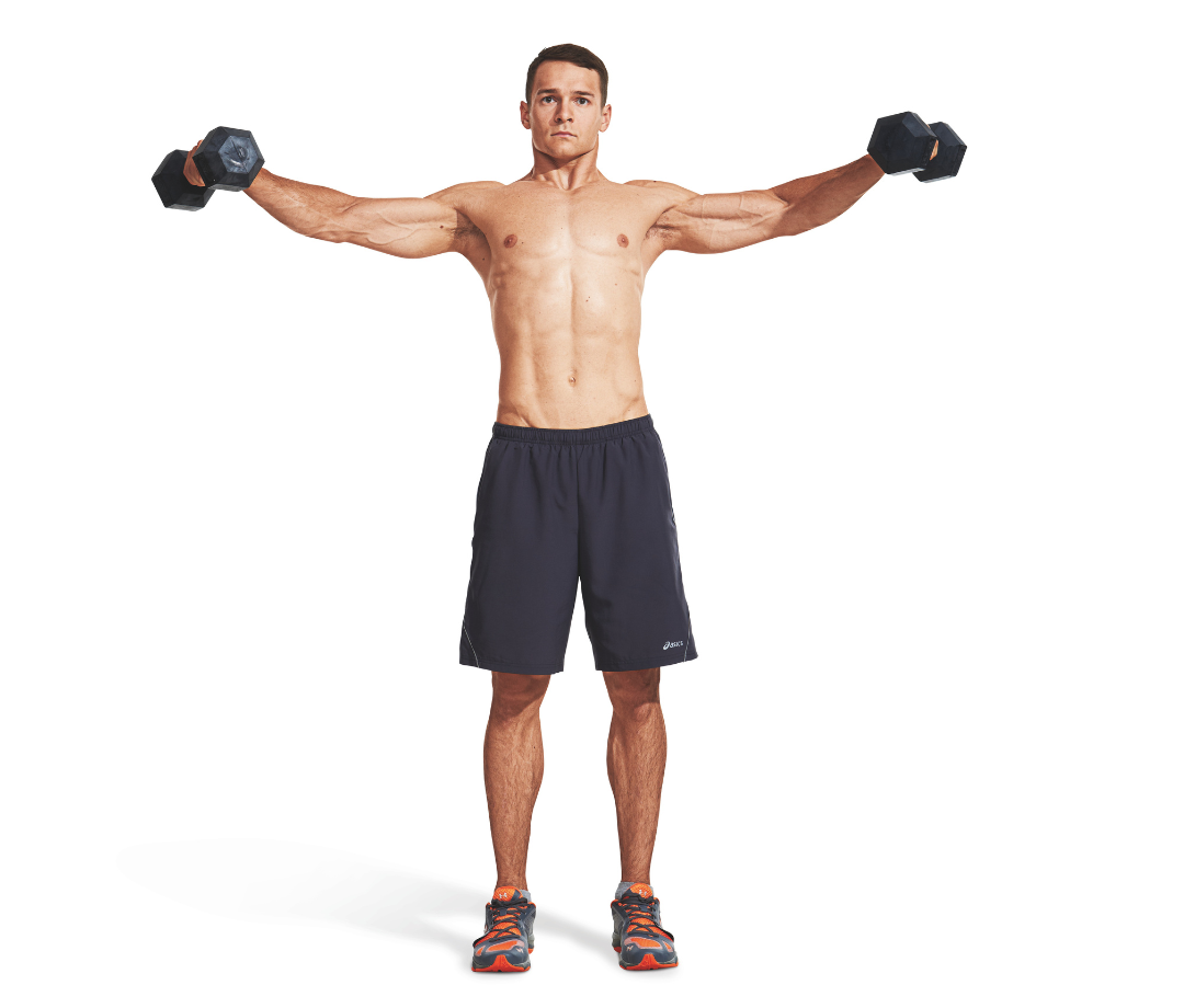 Ultimate Shoulder and Bicep Workout for a Wider V-Taper - Men's Journal