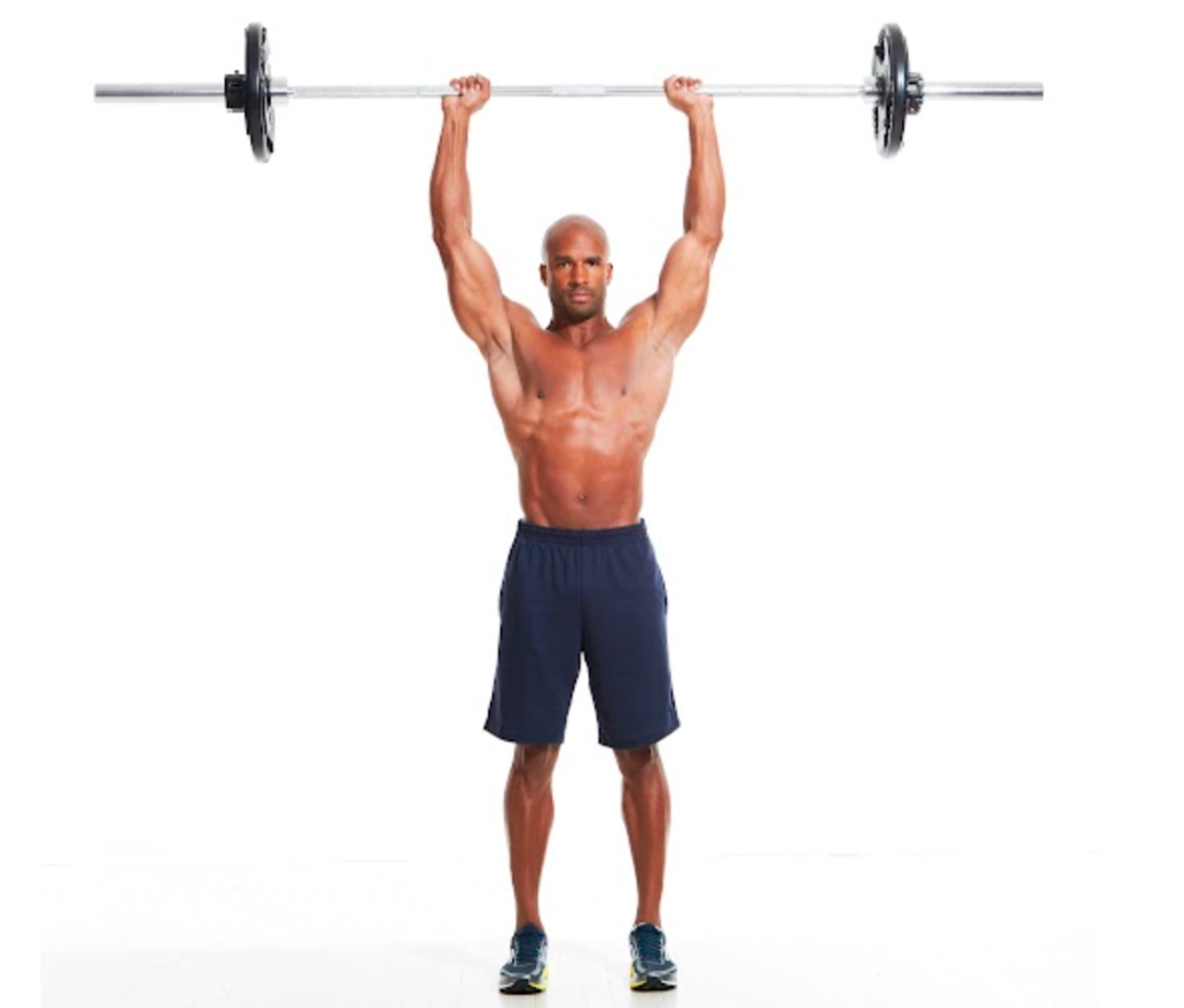 Ultimate Shoulder and Bicep Workout for a Wider V-Taper - Men's Journal