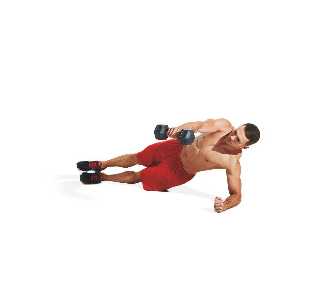Ultimate Shoulder and Bicep Workout for a Wider V-Taper - Men's Journal