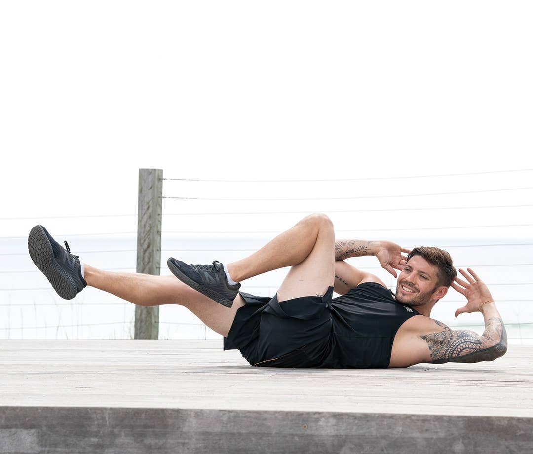 How to Do Bicycle Crunches for a Strong, Ripped Core - Men's Journal
