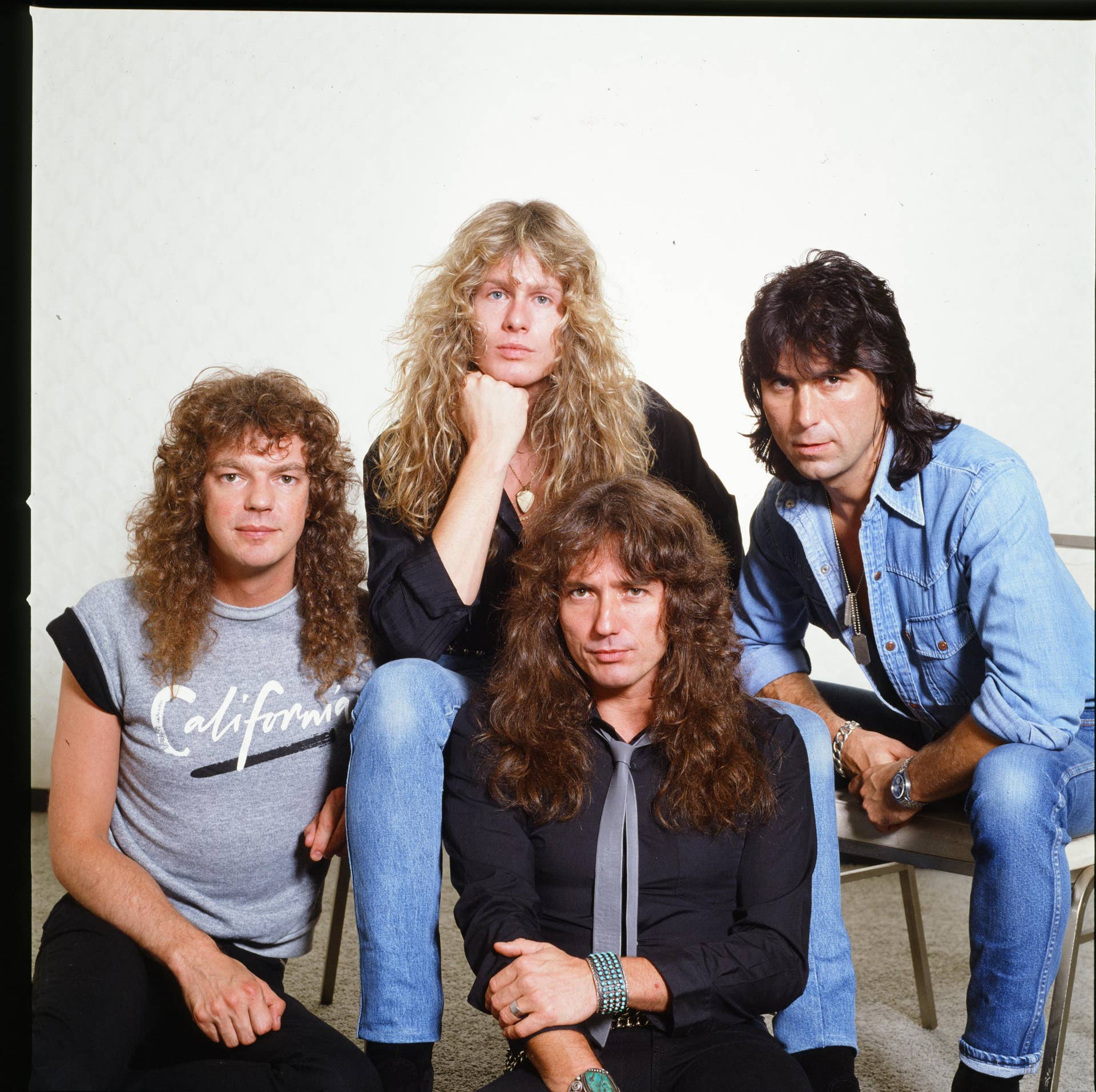 David Coverdale, Deep Purple and Whitesnake Rocker, Announces ...