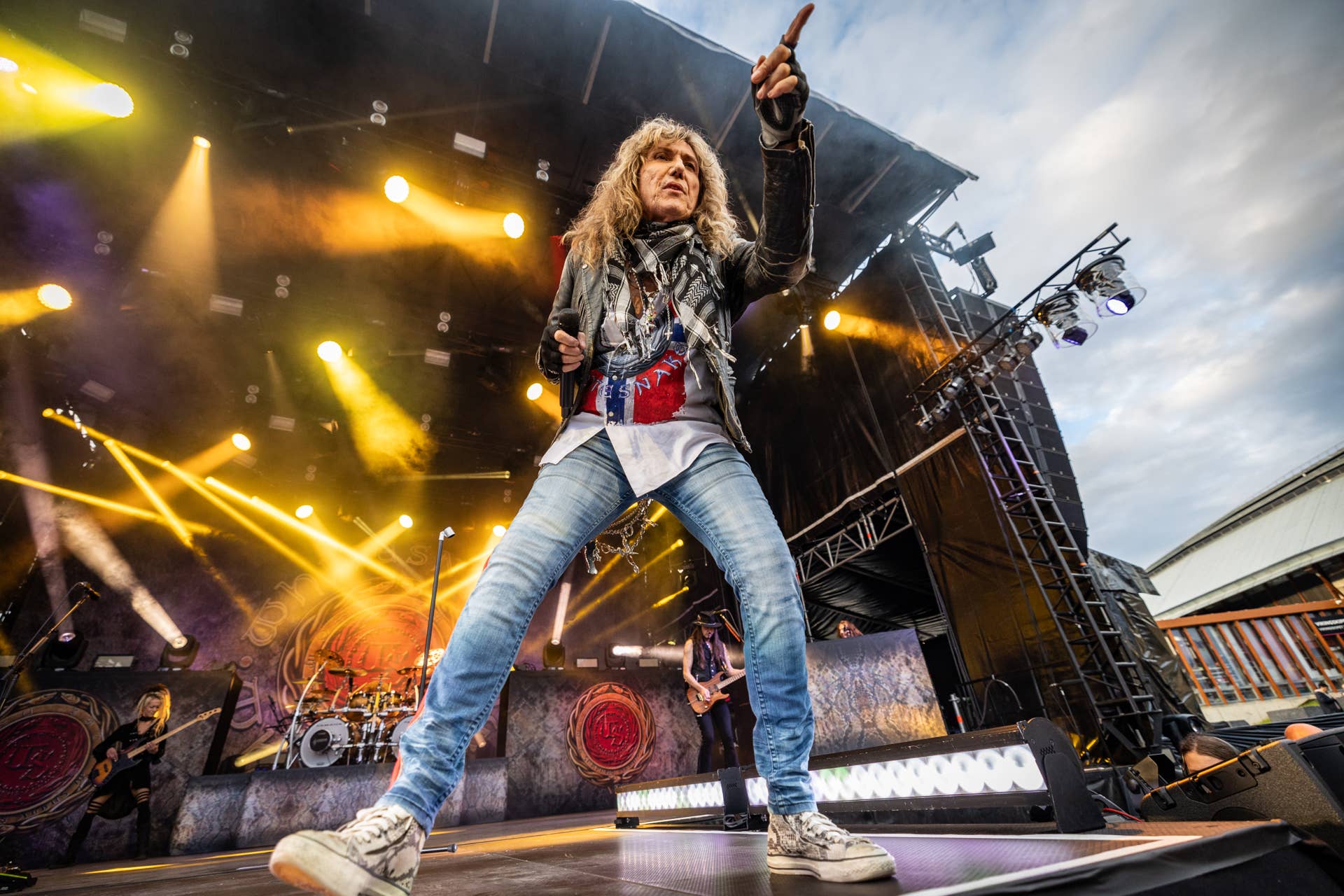 David Coverdale, Deep Purple and Whitesnake Rocker, Announces ...