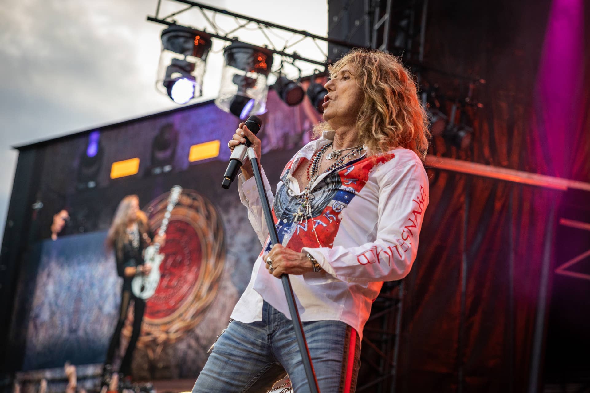 David Coverdale, Deep Purple and Whitesnake Rocker, Announces ...