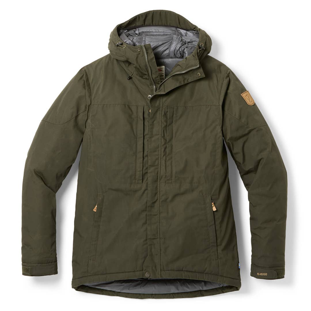 Fjallraven’s 'Rugged' Winter Jacket Is Over $100 Off at REI - Men's Journal