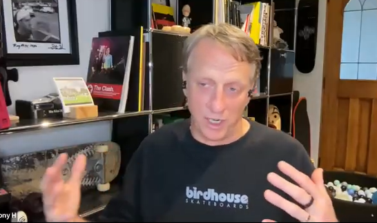 Tony Hawk Talks Lung Cancer Awareness, Wanting to 'Fly' - Men's Journal