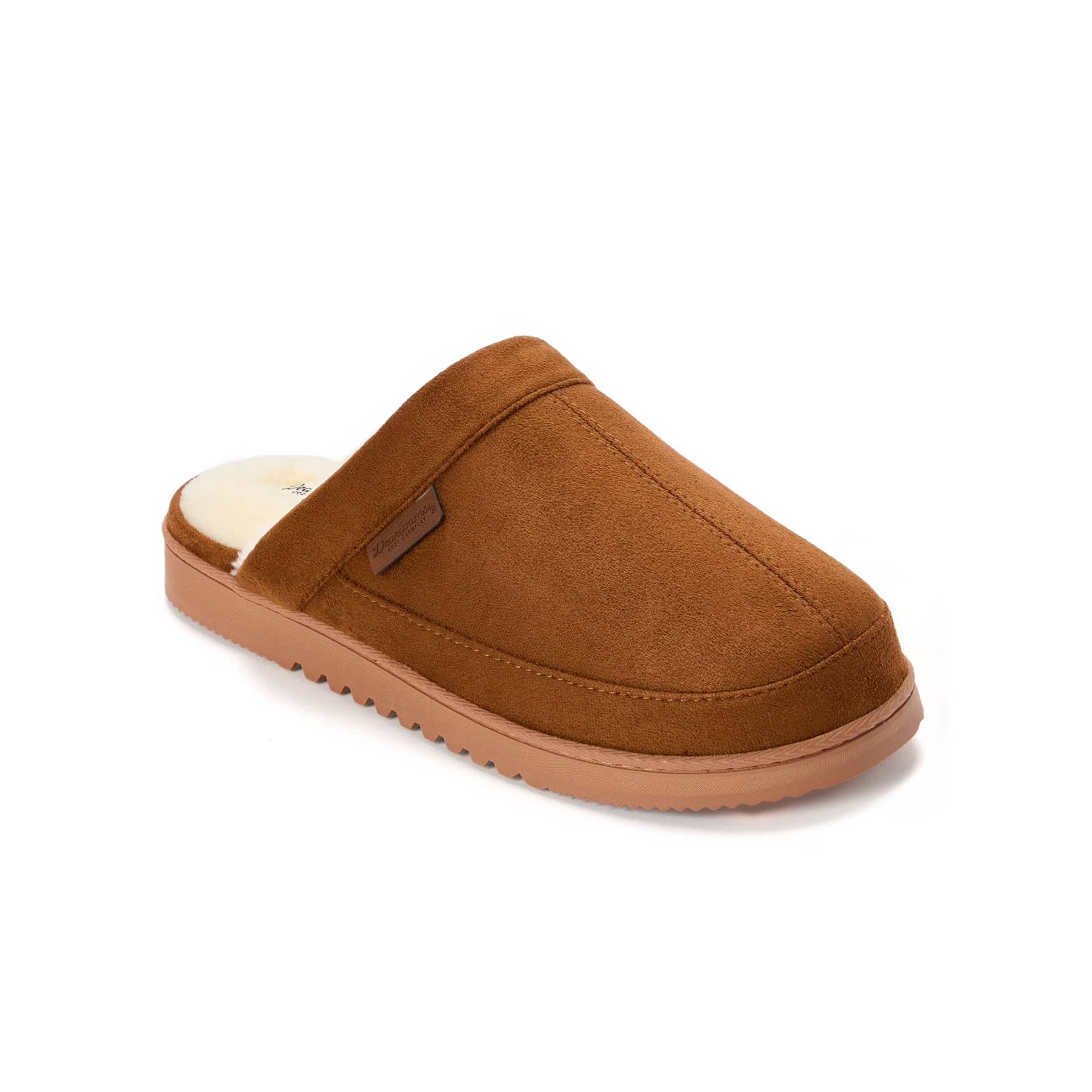 Dearfoams' Cozy Men's Slippers Are Now Only $10 at Walmart - Men's Journal