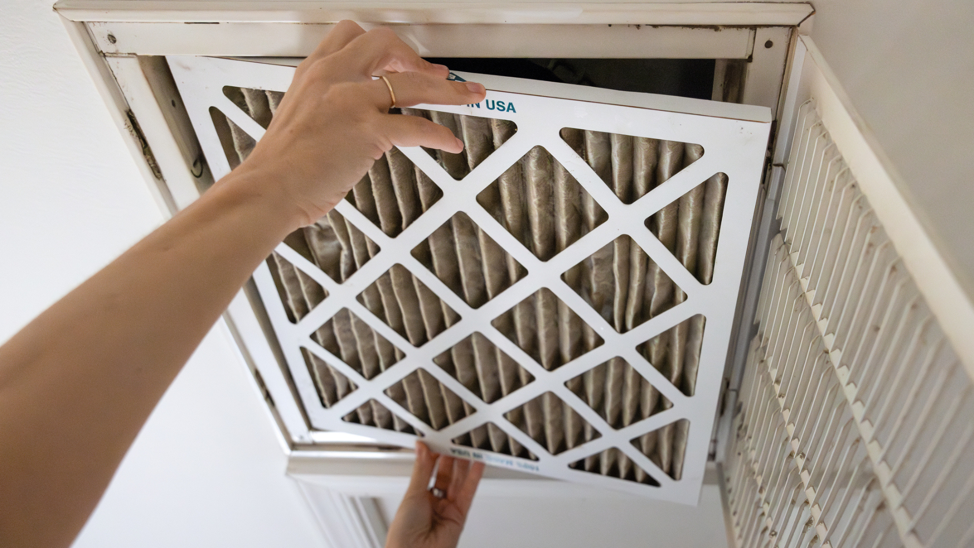 How to Change an Air Conditioner Filter Correctly - Men's Journal