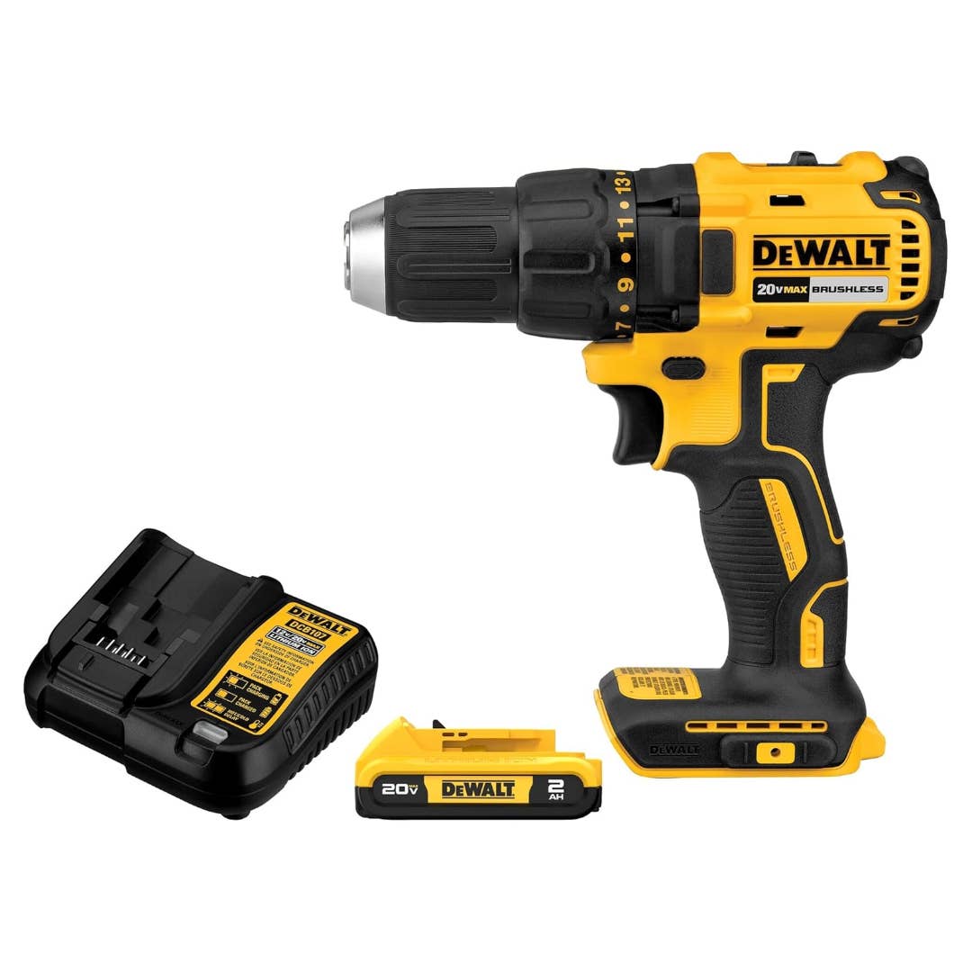 DeWalt's 20V Cordless Drill Set Is Now $119 on Amazon - Men's Journal