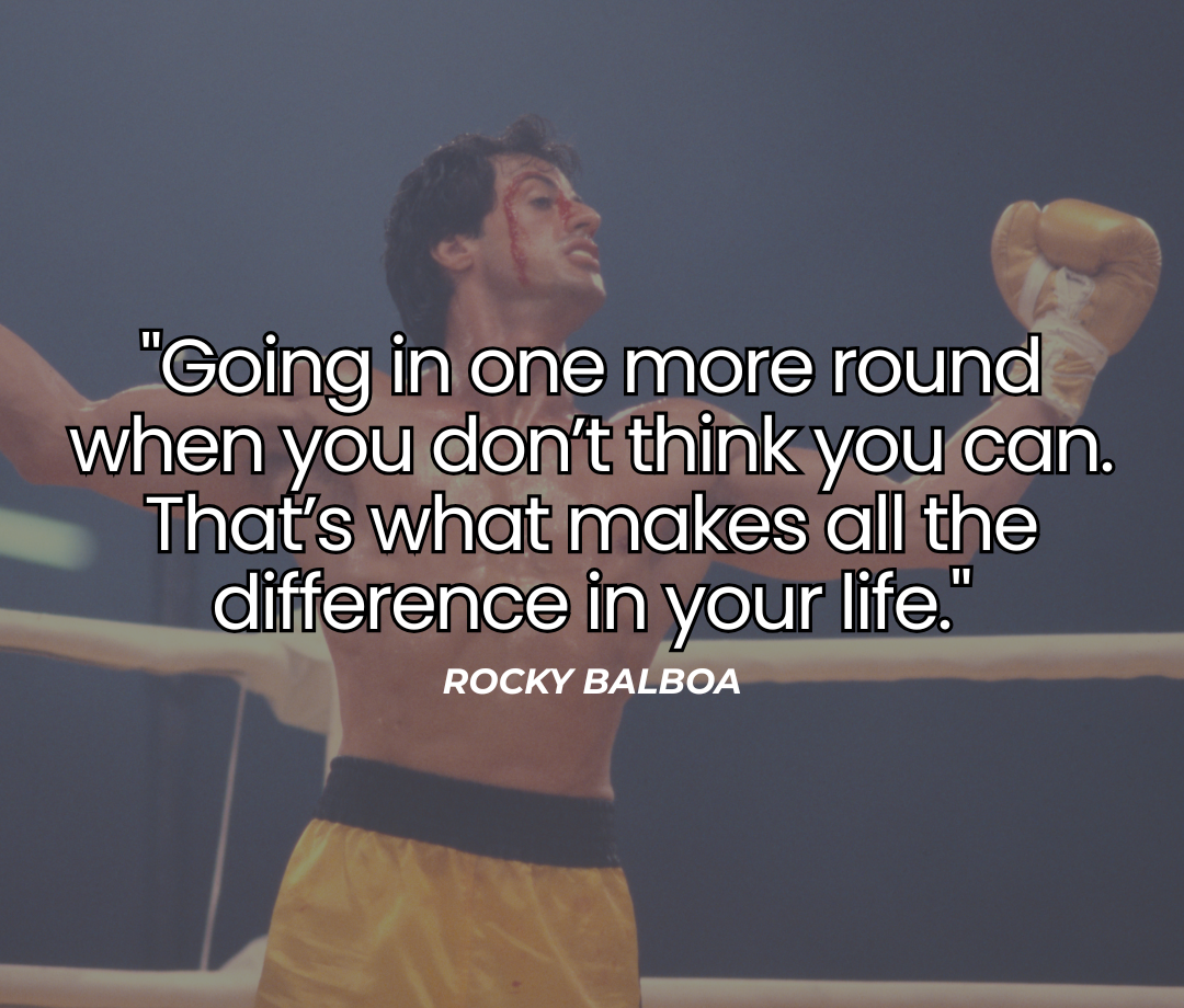 17 Inspirational Quotes from Rocky Balboa - Men's Journal