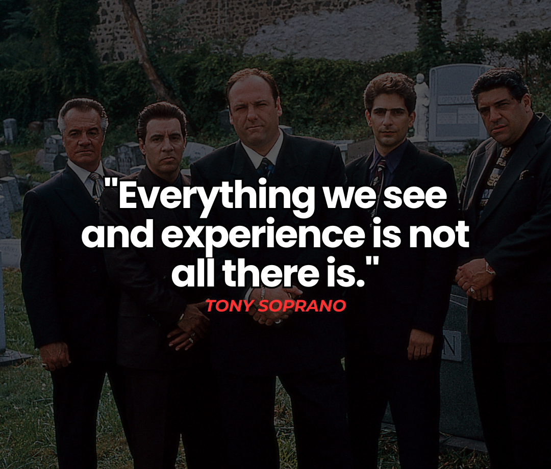 21 Best Tony Soprano Quotes From 'The Sopranos' - Men's Journal
