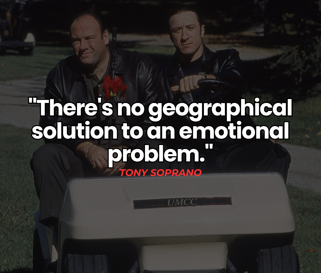21 Best Tony Soprano Quotes From 'The Sopranos' - Men's Journal