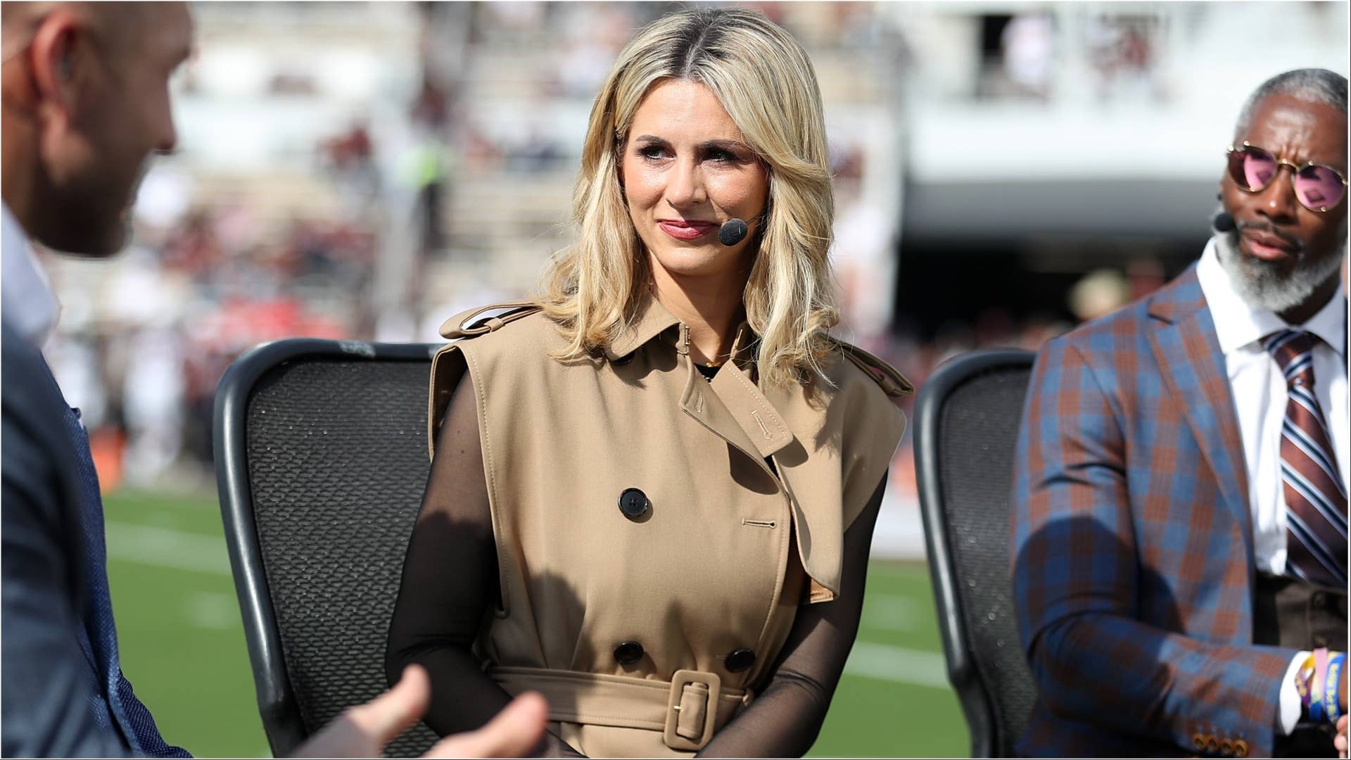 ESPN Reporter Reacts to Awkward Postgame Moment - Men's Journal