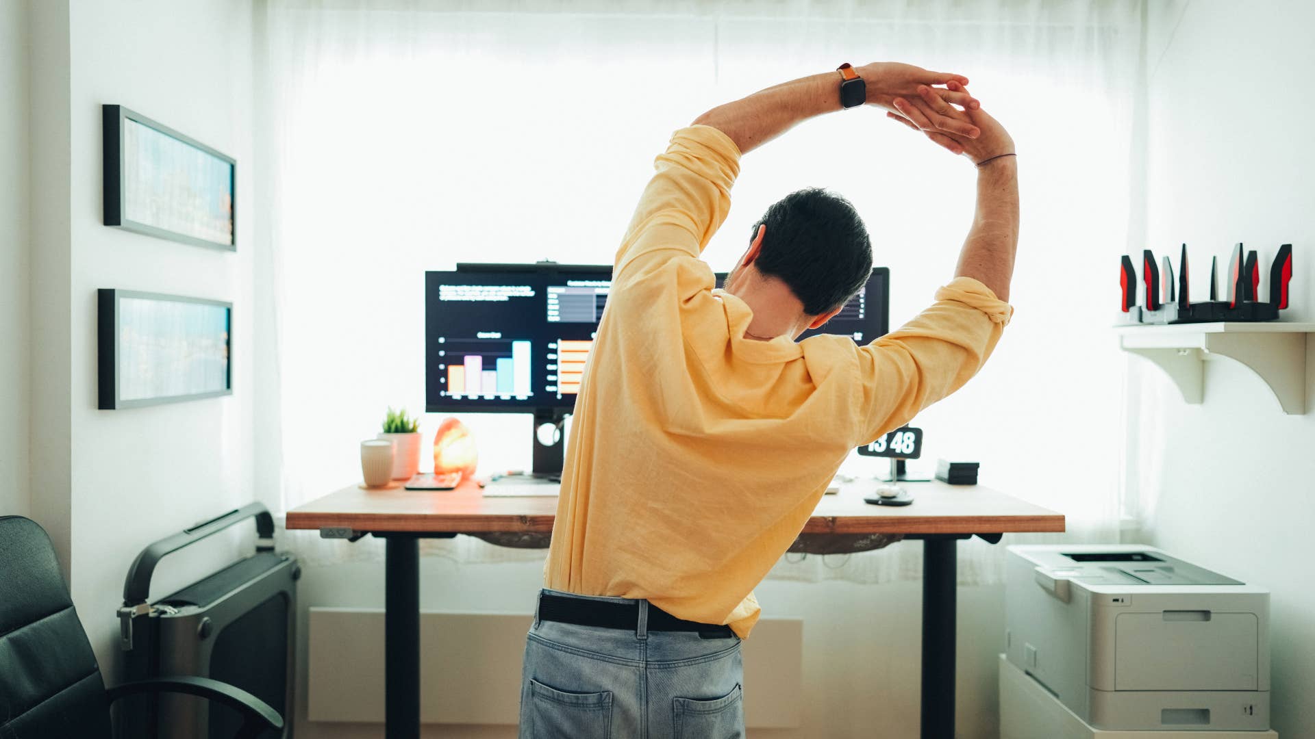 Standing Desk Benefits, According to Experts - Men's Journal