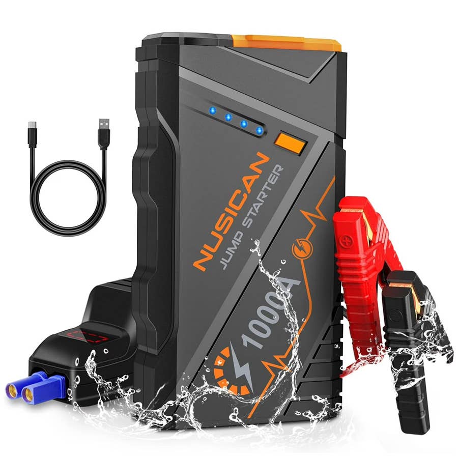 Walmart's $120 Car Jump Starter Is Just $27 for Black Friday - Men's ...