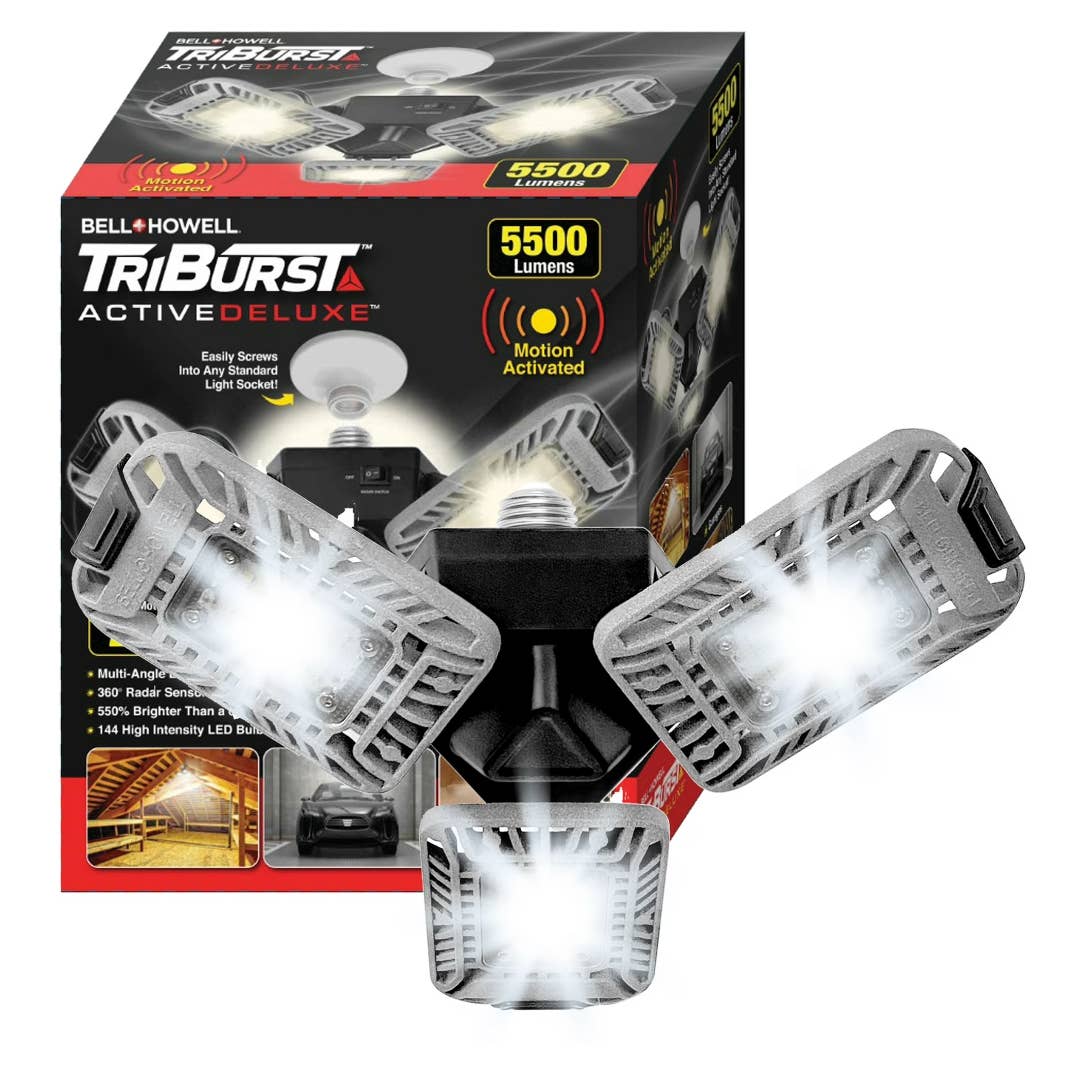 This 5,500-Lumen Garage Light Is Now Only $25 at Walmart - Men's Journal