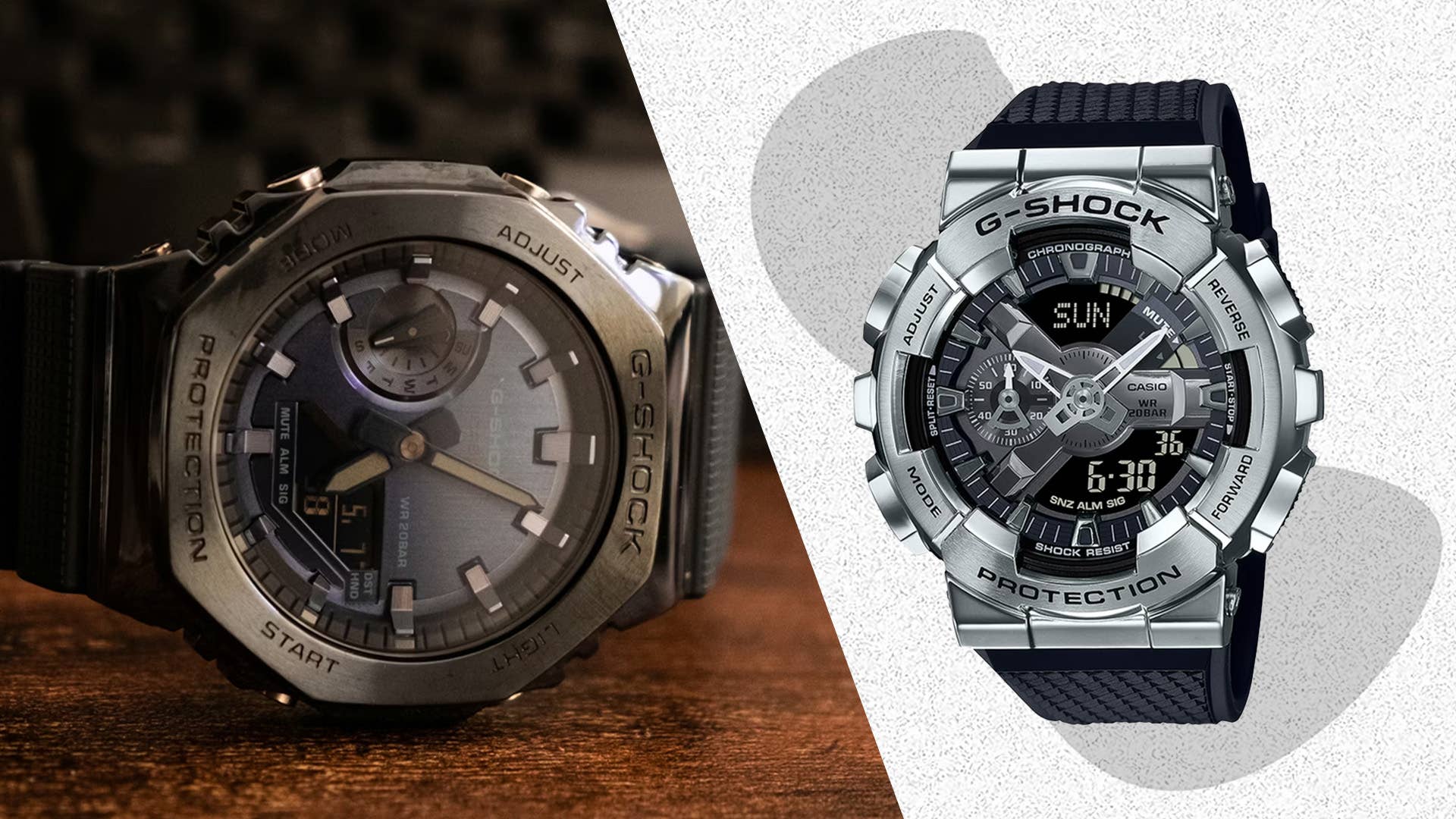 This G-Shock G-Steel Watch Is Under $150 for Black Friday - Men's Journal