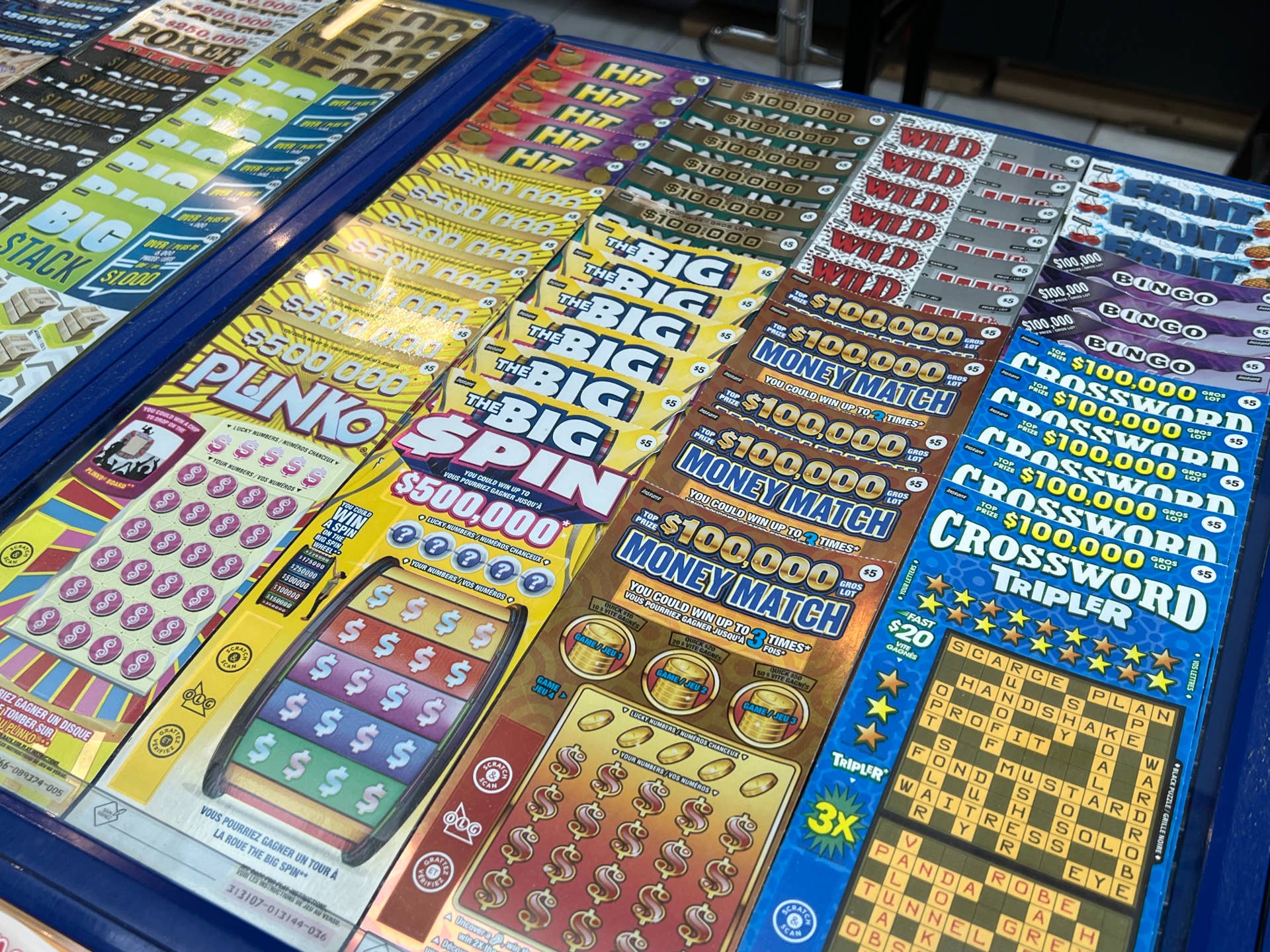 Michigan Woman Won $1 Million Lottery Scratch-Off on Late-Night Snack ...