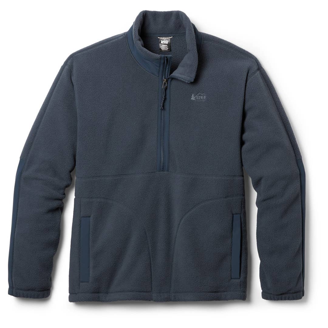 REI's Cozy Half-Zip Fleece Pullover Is 40% Off Right Now - Men's Journal