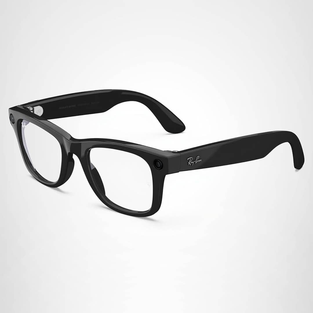 Ray-Ban Meta Wayfarer Gen 1 Glasses Are a Rare $75 Off - Men's Journal