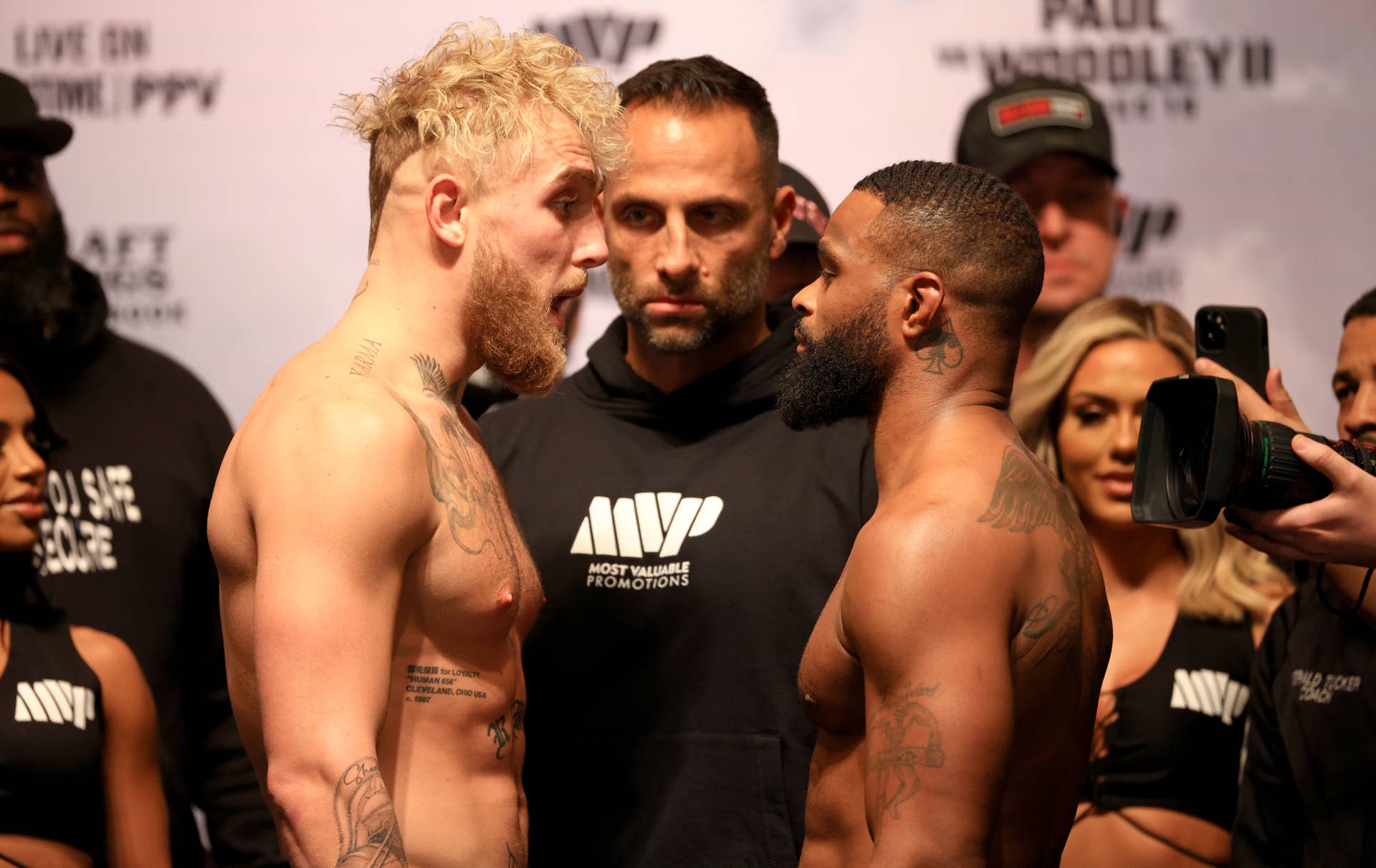 Jake Paul’s Honest Take on Anthony Joshua Fight After Viral Face Off ...