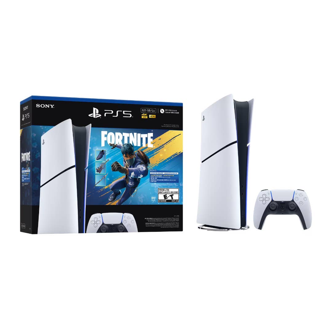 Walmart’s Fortnite-Themed PS5 Bundle Is Now Under $400 - Men's Journal