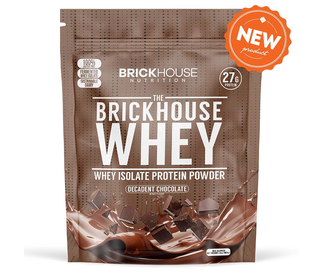 BrickHouse Whey Review: Best Protein for Muscle Growth - Men's Journal