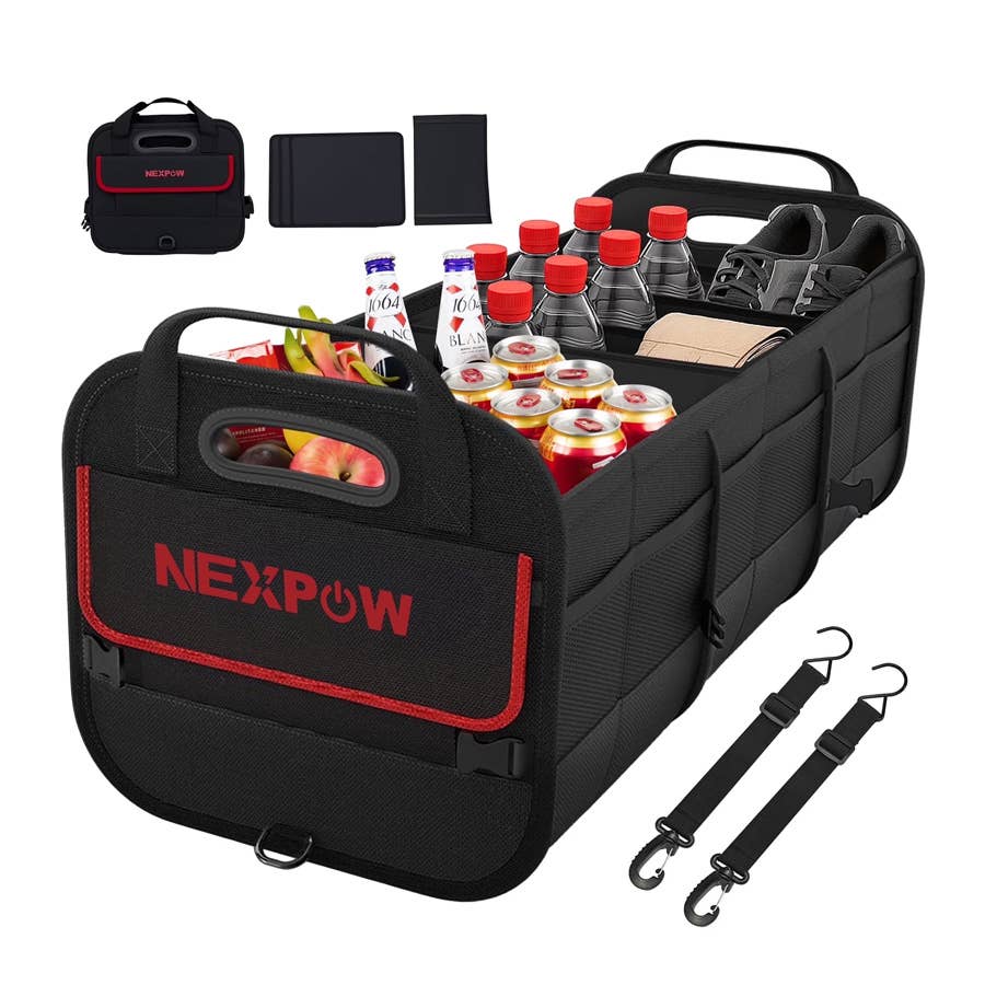 This ‘Heavy Duty’ Trunk Organizer Is Now Only $30 at Walmart - Men's ...