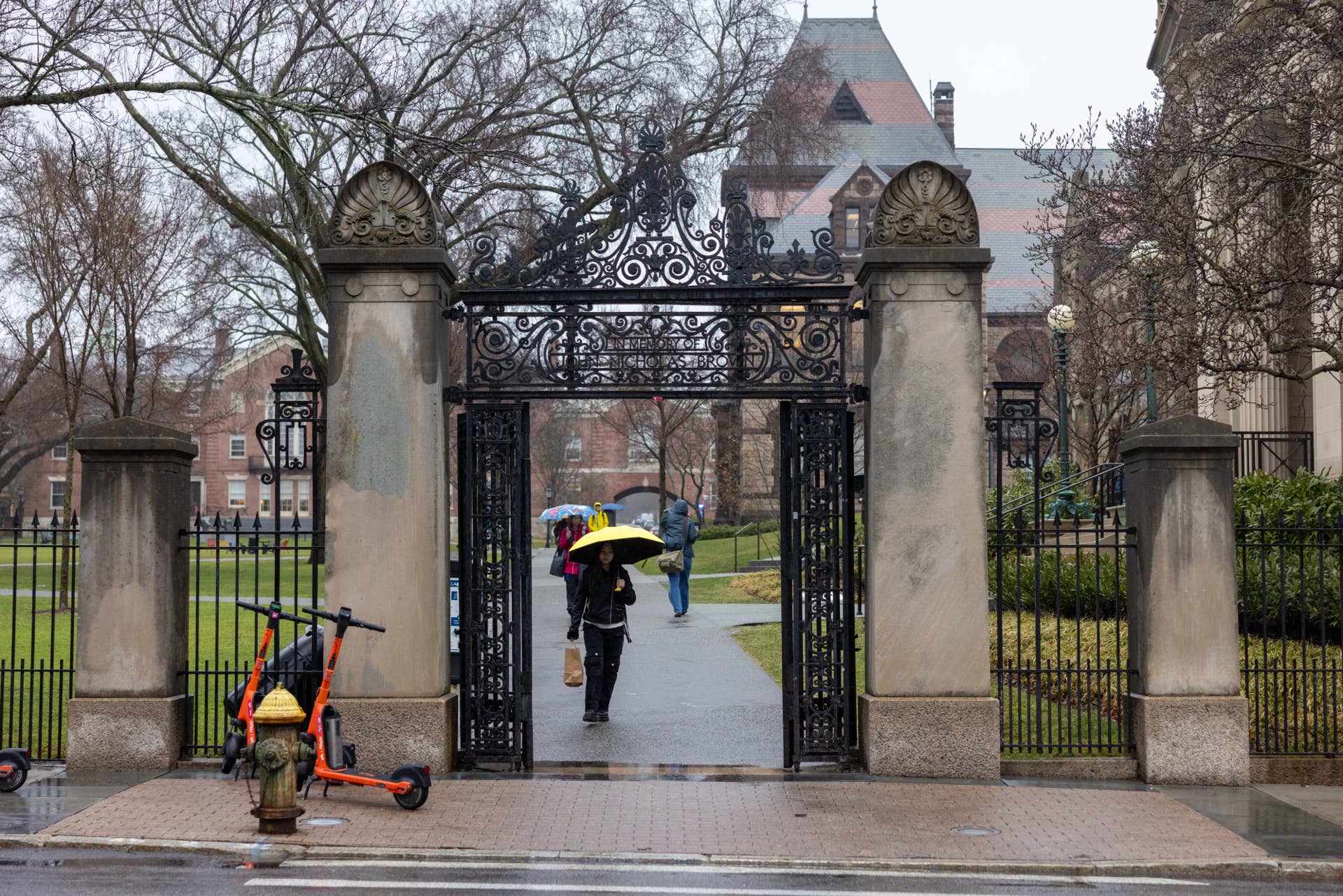 Brown University Shooting 'Person of Interest' to Be Released by Police ...