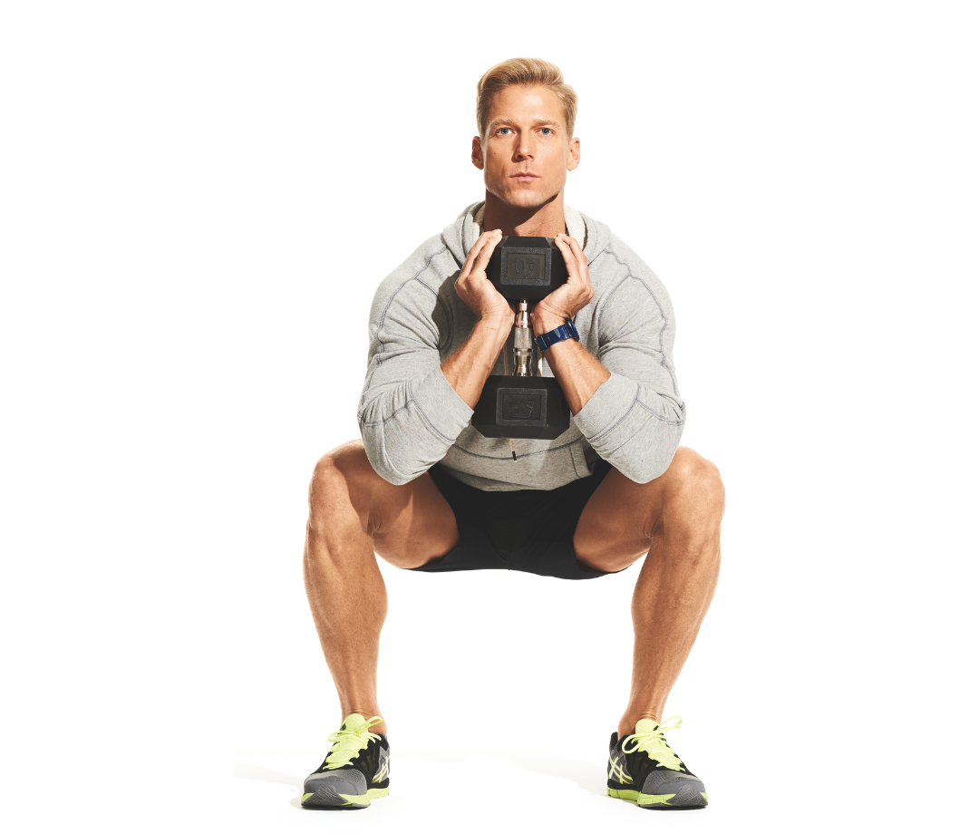 The Perfect Full-Body 20-Minute Workout for Busy Men - Men's Journal