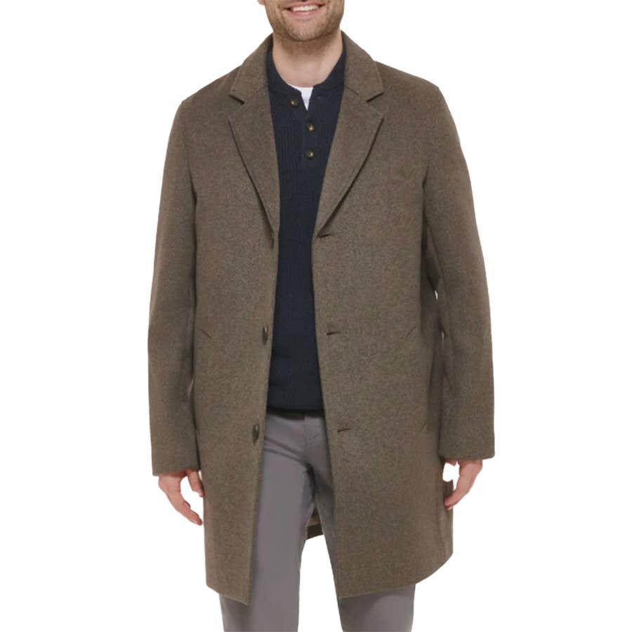 Cole Haan’s Classic Wool-Blend Overcoat Is Now Over $300 Off - Men's ...