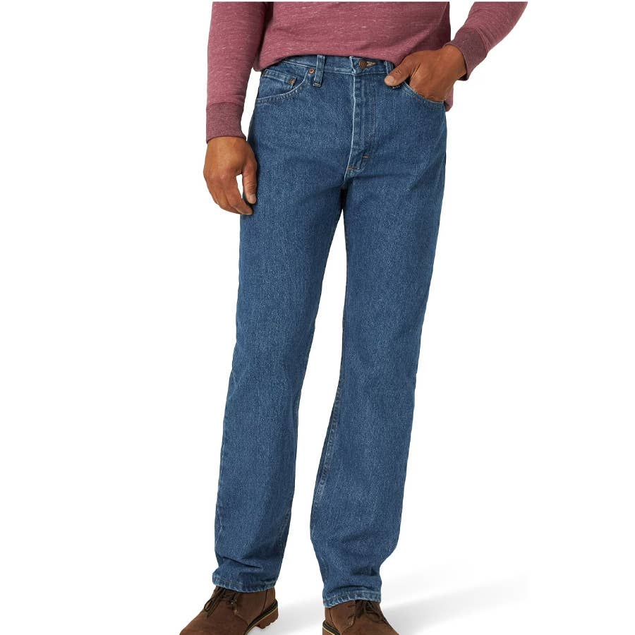 Wrangler’s 'Comfortable and Tough' Jeans Are on Sale for $13 - Men's ...