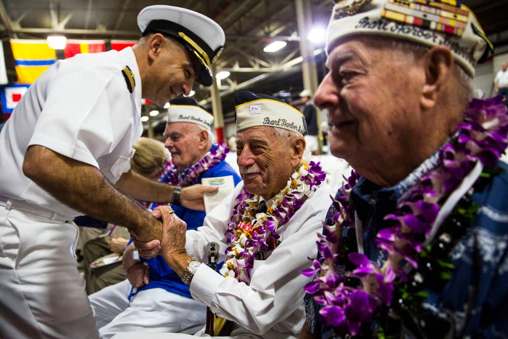 Only 12 Pearl Harbor Survivors Are Still Alive — And All Are Over 100 ...