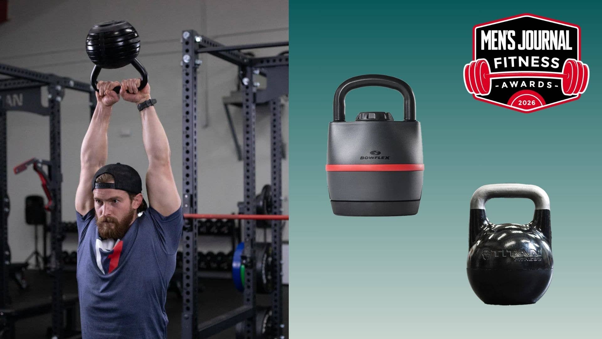Best Adjustable Kettlebells of 2026: Tested and Reviewed - Men's Journal