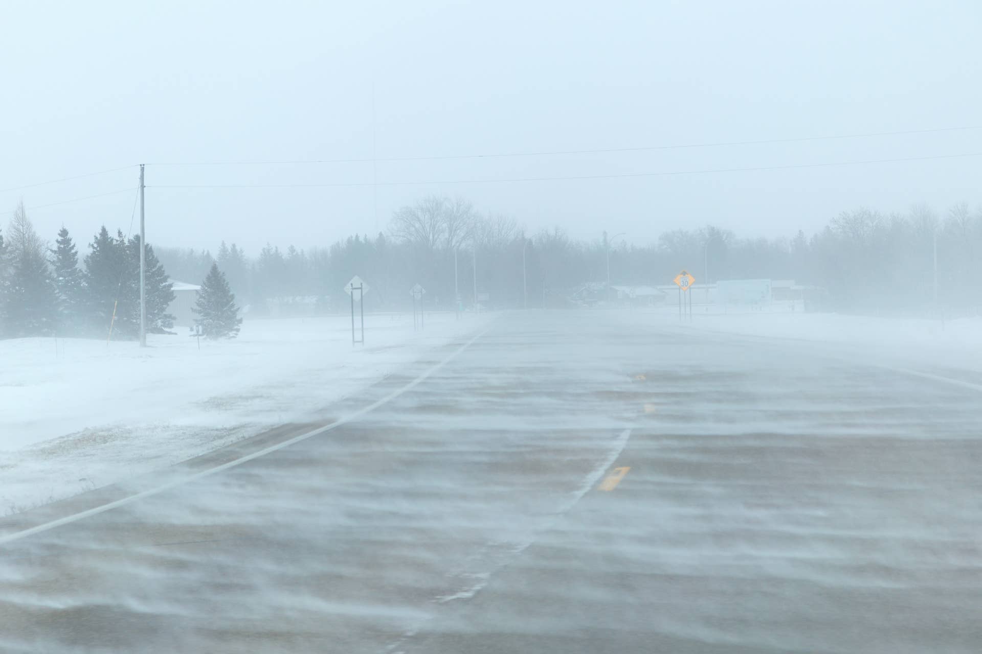 Winter Storm Warning for 'Bitterly Cold' -20° Weather, 40 MPH Winds ...