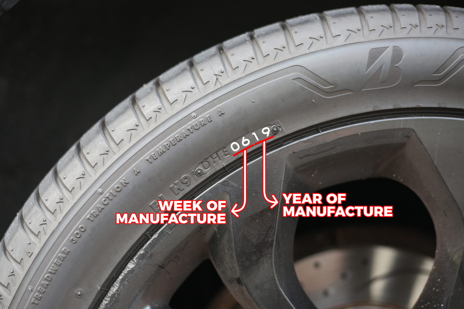 Beware Your Tire Date Code: How to Tell If Your New Tires Are Actually ...