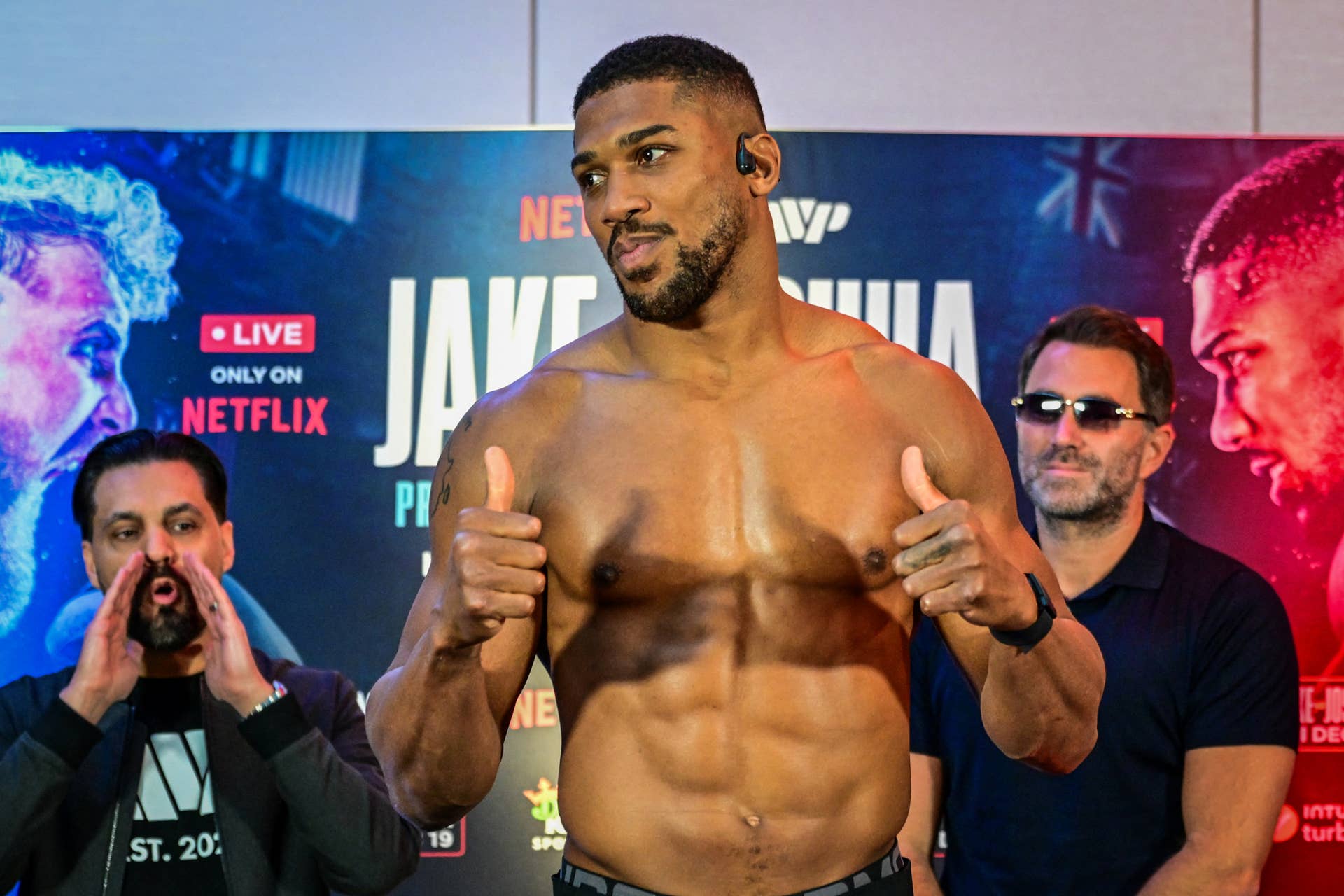 Anthony Joshua Deadly Car Crash: Two Bodies Identified - Men's Journal